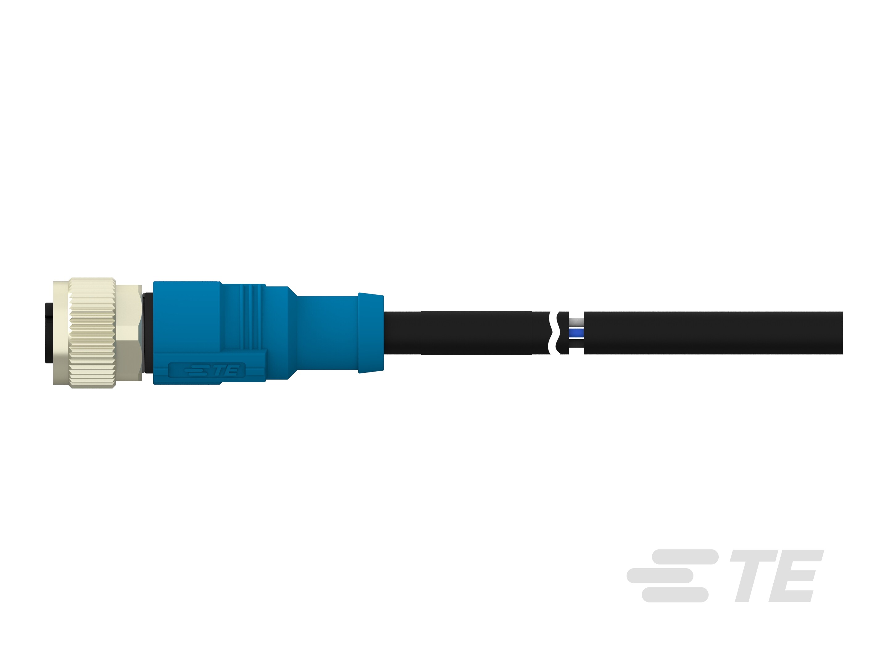 T4161310503-007 : M8/M12 Cable Assemblies | TE Connectivity