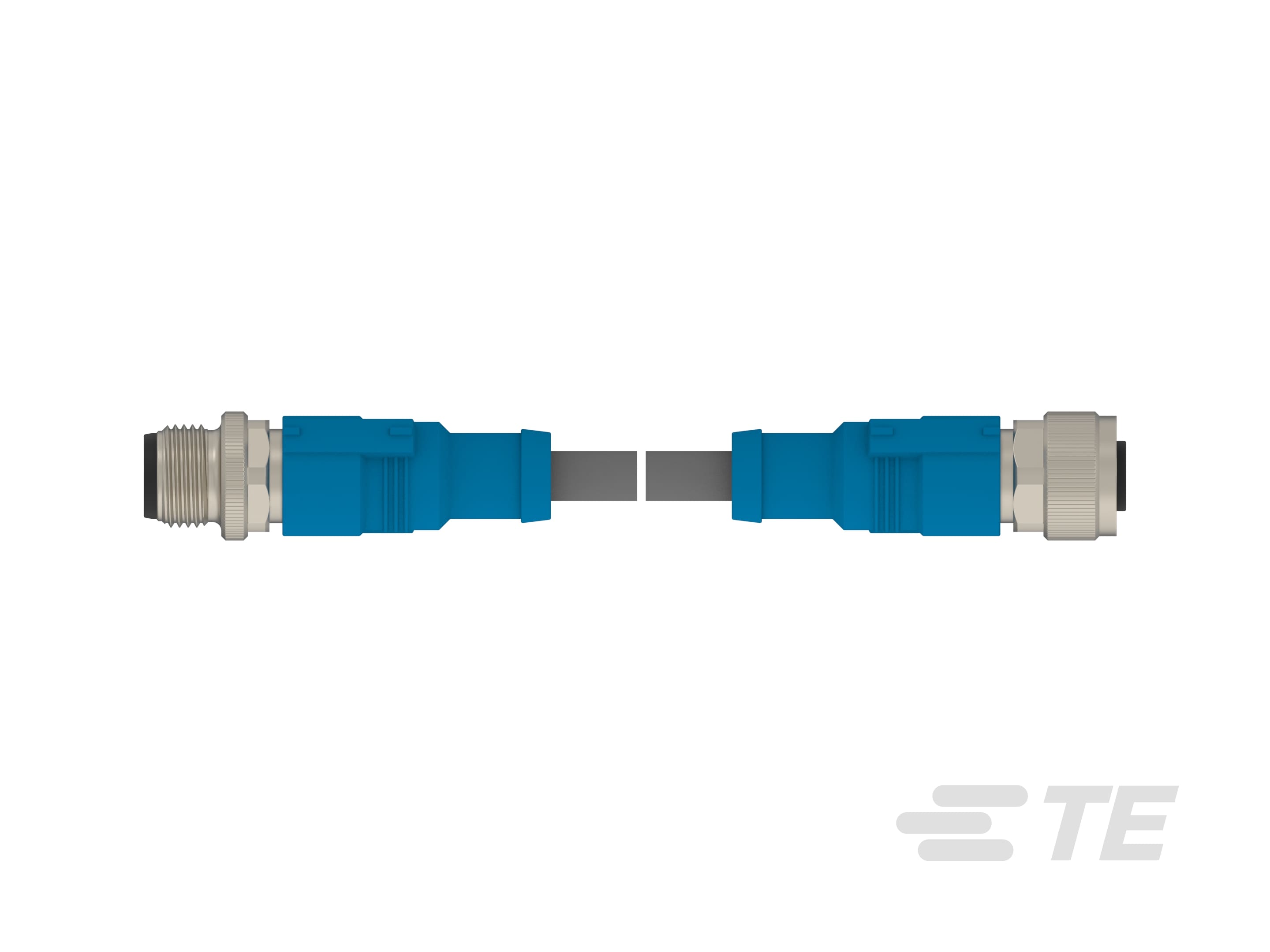 T4162123005-005 : M8/M12 Cable Assemblies | TE Connectivity