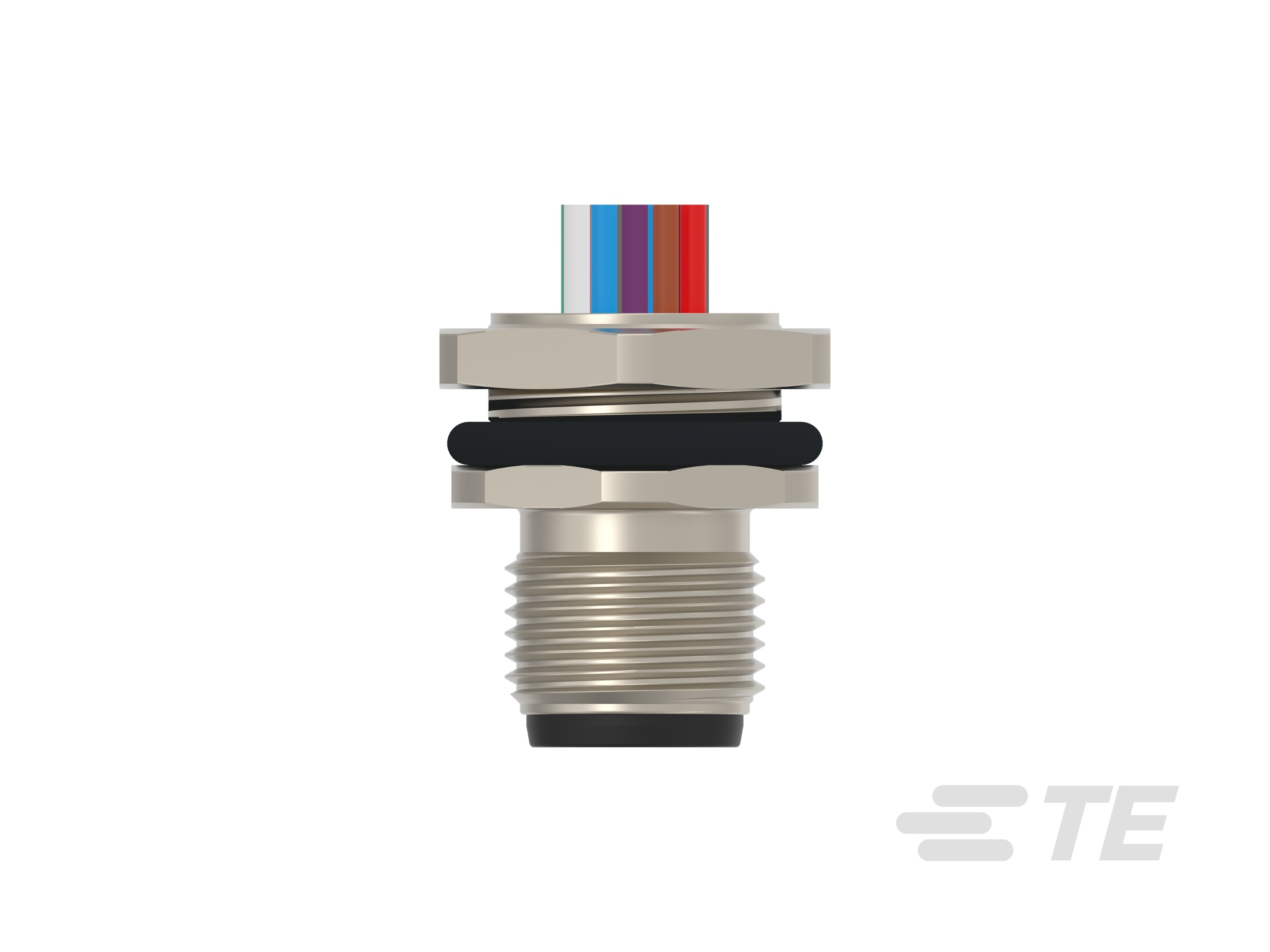 T4171230012-001 : M12 Connector Standard Circular Connectors | TE ...
