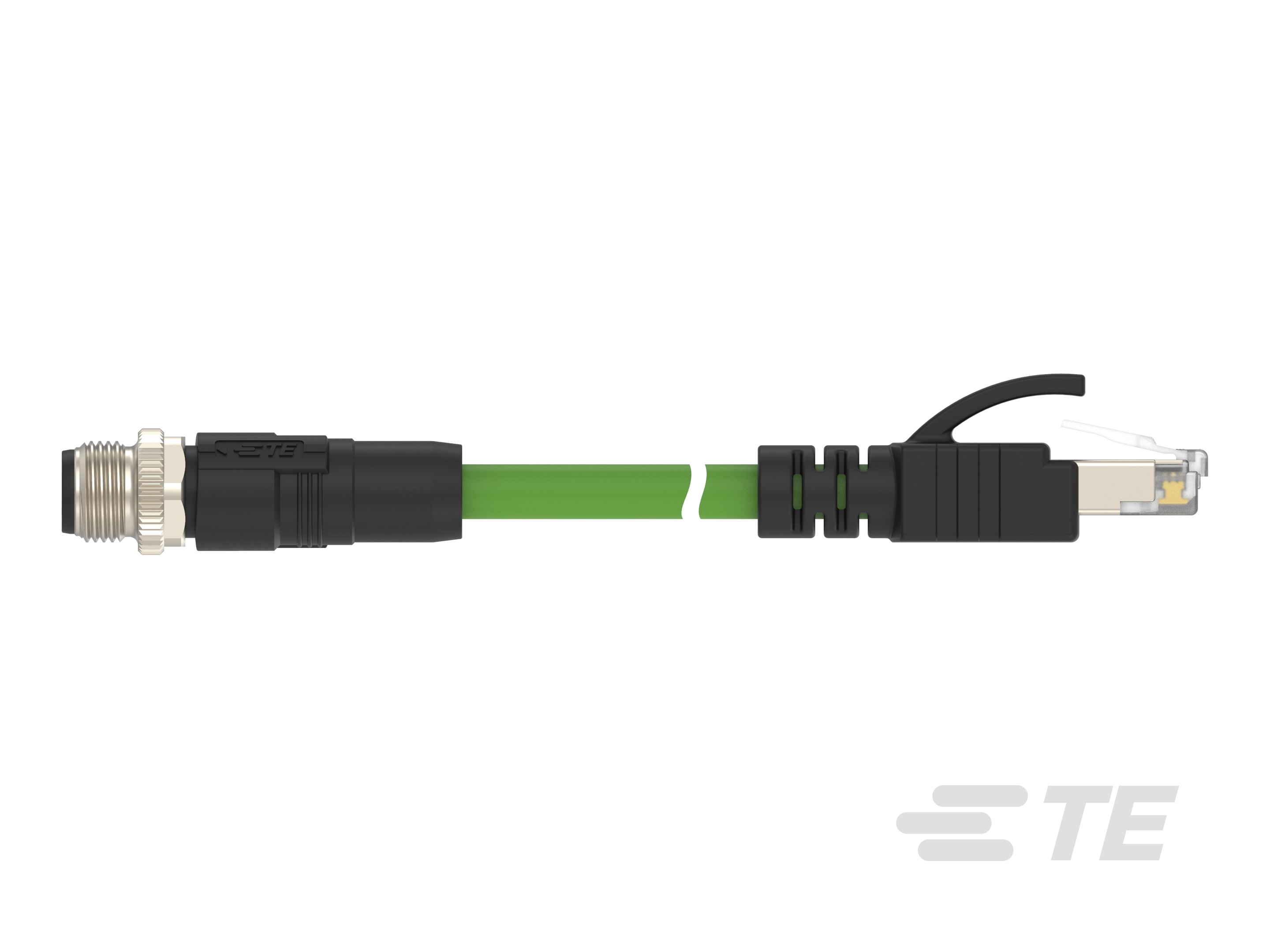 TCD14741111-003 : M8/M12 Cable Assemblies | TE Connectivity