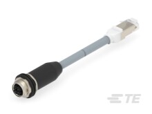 TCX38F2B804-995 : M8/M12 Cable Assemblies | TE Connectivity