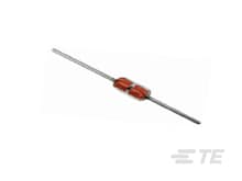Termistor NTC axial de vidrio DO-35 | TE Connectivity