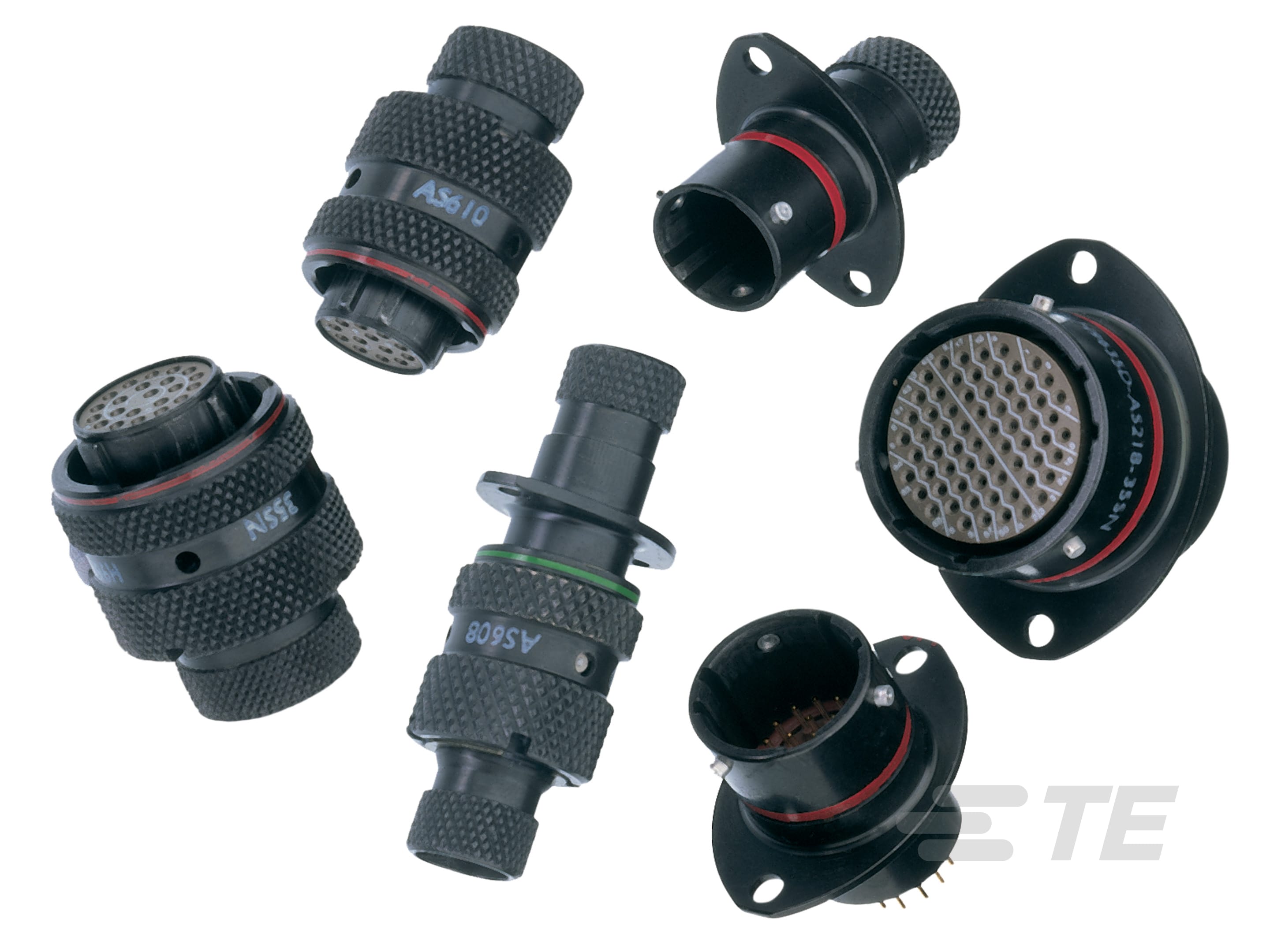 UAV610-35PA : WILDCAT スタンダード丸型コネクタ | TE Connectivity