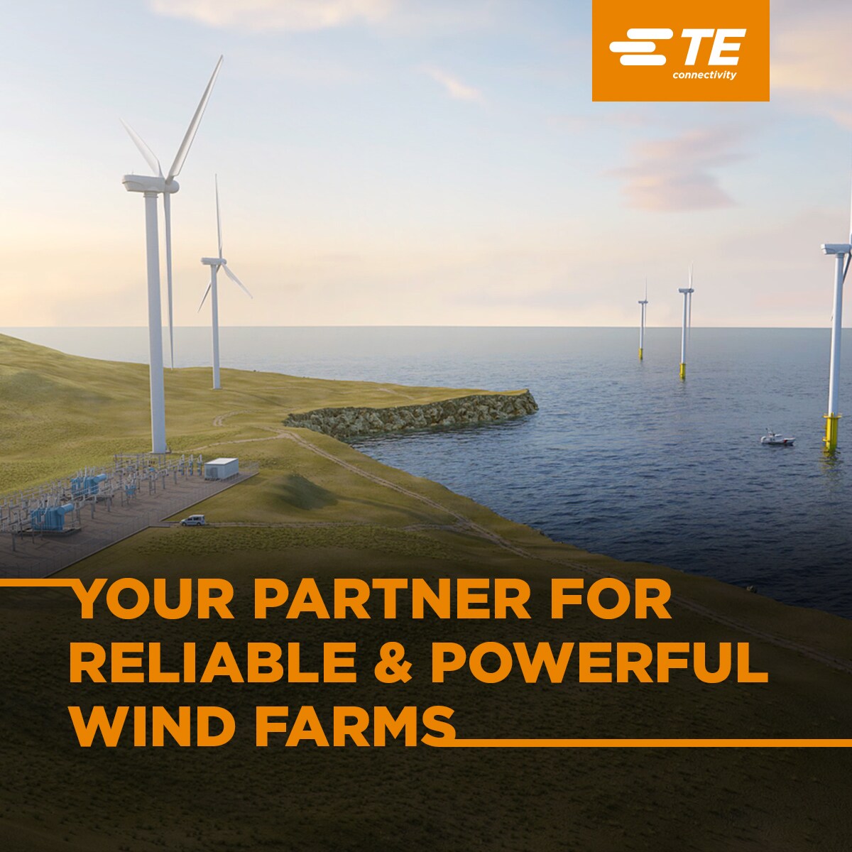 Wind Solution Guide for Offshore Turbines