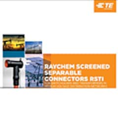 Conectores separáveis: Média tensão | TE Connectivity