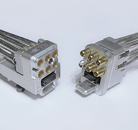 NanoRF 75 Ohm coax/optical hybrid modules | TE Connectivity