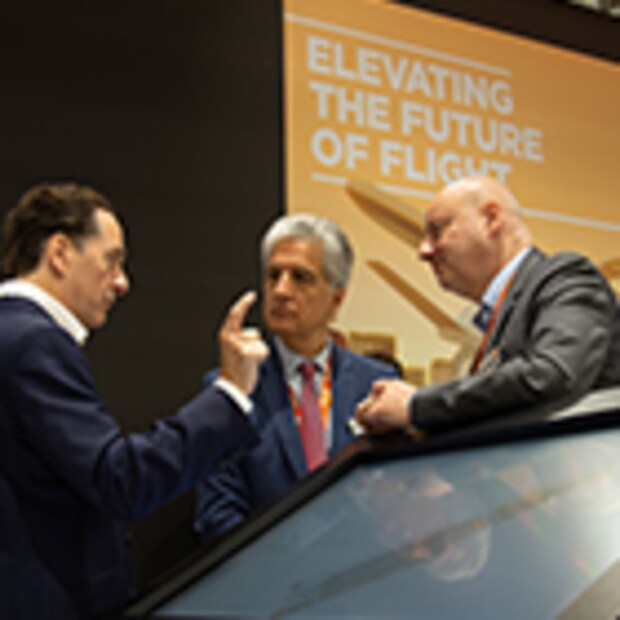 Paris Airshow | TE Connectivity