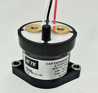 KILOVAC CAP120 高電圧ラッチング コンタクタ | TE Connectivity