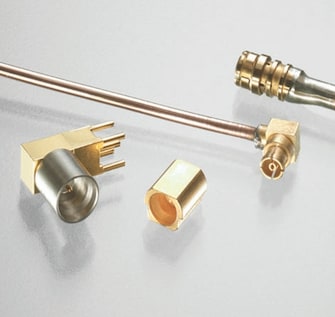 Mini Coax Connectors for Microwave Systems | TE Connectivity