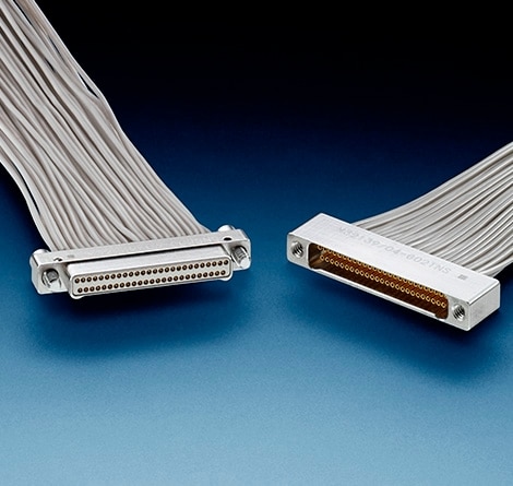 Two-row Nanominiature Rectangular Connector | TE Connectivity