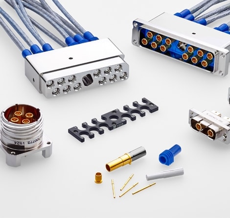Quadrax: Connectors, Cables & Contacts | TE Connectivity