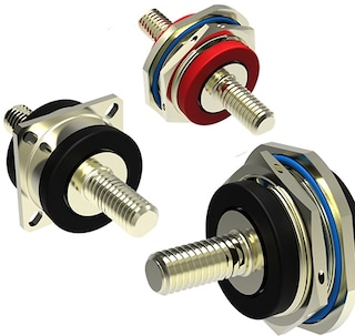 DEUTSCH Lightweight Bulkhead Feedthroughs | TE Connectivity