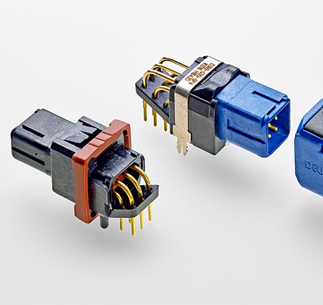DEUTSCH 369 Series PCB-Mount Connectors | TE Connectivity
