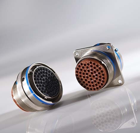 コネクタ: MIL-DTL-26482 Standard シリーズ II バヨネット コネクタ | TE Connectivity