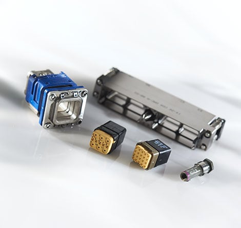 DMC-M Connectors for Aircraft Applications | EN4165 Compliant | TE ...