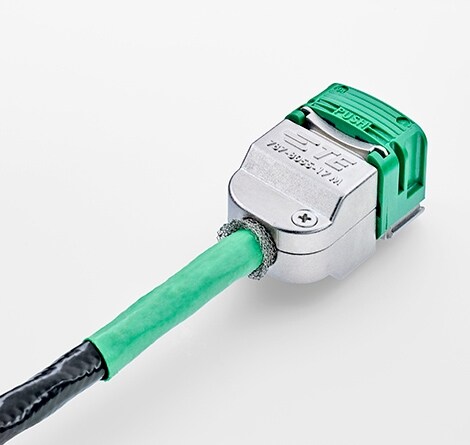 DEUTSCH DMC-MD Shielded Cable Clamp | TE Connectivity