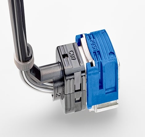 DEUTSCH DMC-MD Single Module Cable Clamp | TE Connectivity