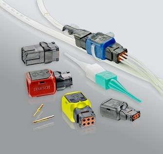 DEUTSCH Rectangular Connectors | TE Connectivity