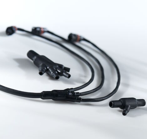Cable Strain Relief: Breakouts and Transitions | TE Connectivity