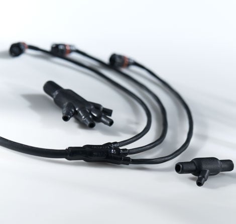 Cable Strain Relief: Breakouts and Transitions | TE Connectivity