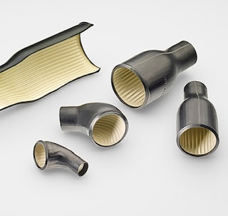 Raychem Instalite Molded boots with Rayaten Shielding | TE Connectivity