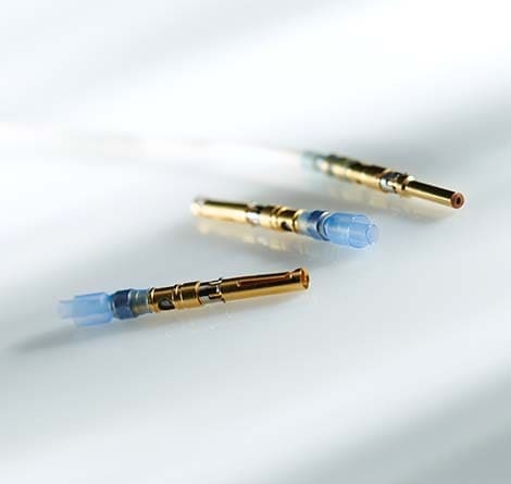 Solder Contacts | MIL- Spec Circular Connector Contacts | TE Connectivity