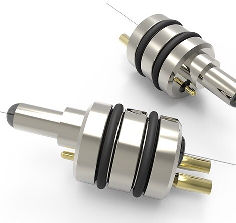 AD&M Glass-Sealed Hybrid Penetrator | TE Connectivity