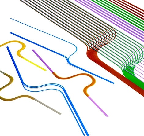 Flexible Fiber Optic Cable Assemblies | TE Connectivity