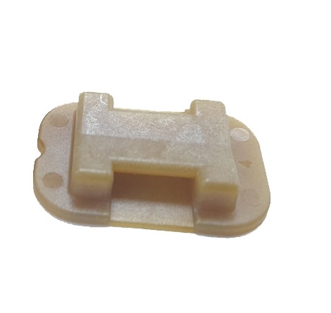 Standard and Miniature Adhesive Saddle Brackets | TE Connectivity