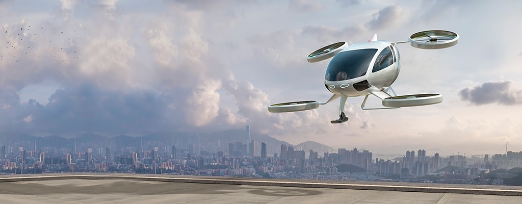 Rugged Fiber Optic Solutions in eVTOL Systems | TE Connectivity