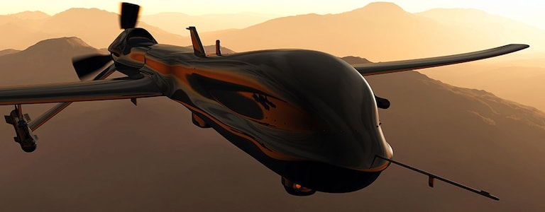 Rugged Connectors and Cables for Defense UAV | TE Connectivity