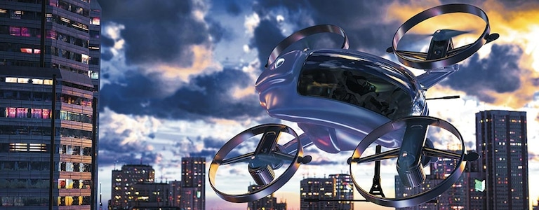 Interconnect Technologies for eVTOL Applications | TE Connectivity