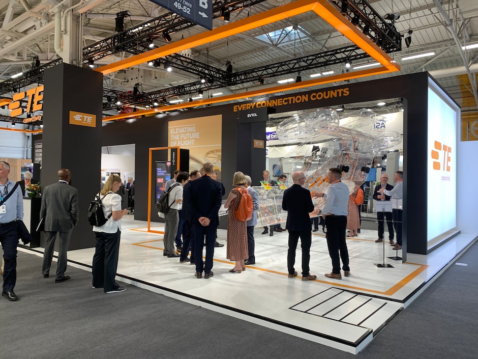 Takeaways from the 2023 Paris Air Show | TE Connectivity