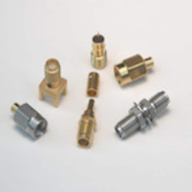 Mini Coax Connectors for Microwave Systems | TE Connectivity