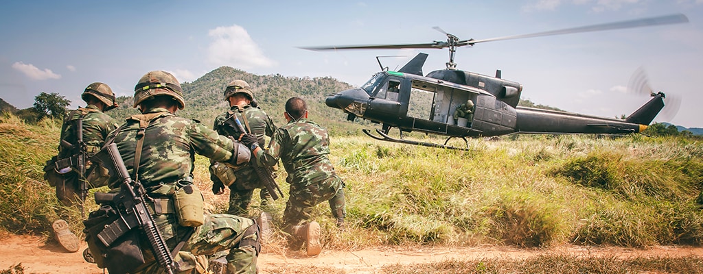 Defense and Military Connectors, Cables, and Wires | TE Connectivity