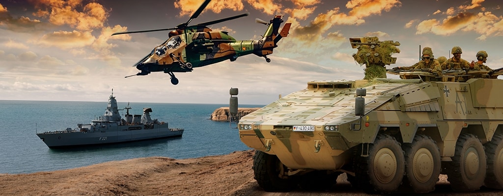 VG Specification Products for Military-Grade Solutions | TE Connectivity