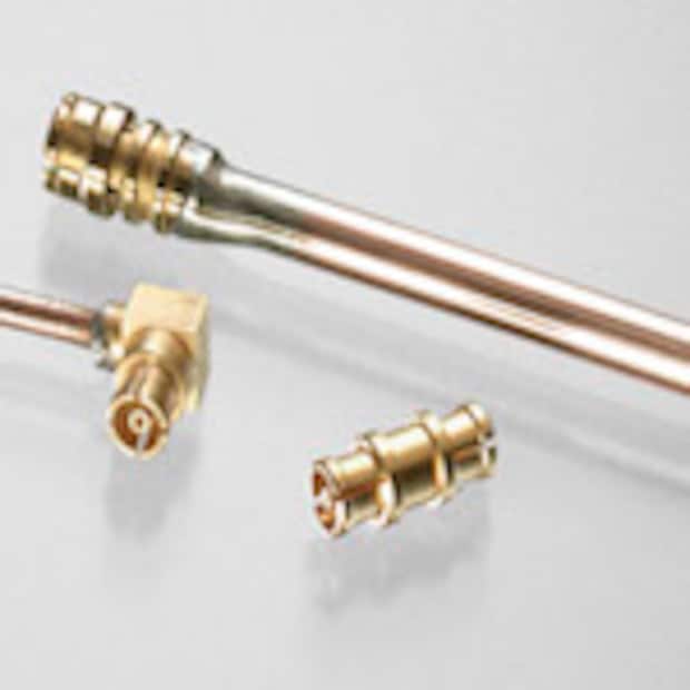 Mini Coax Connectors for Microwave Systems | TE Connectivity