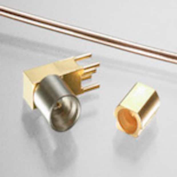 Mini Coax Connectors for Microwave Systems | TE Connectivity