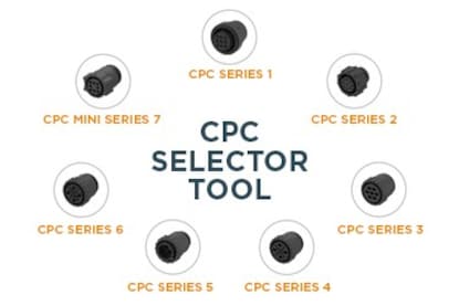 Circular Plastic Connectors Series 6 | TE Connectivity