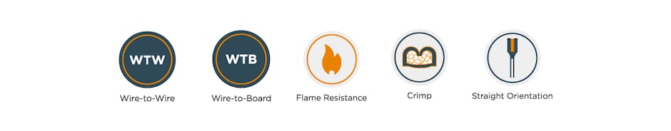 Multi Thickness 4.8 Series FASTON Receptacles | TE Connectivity