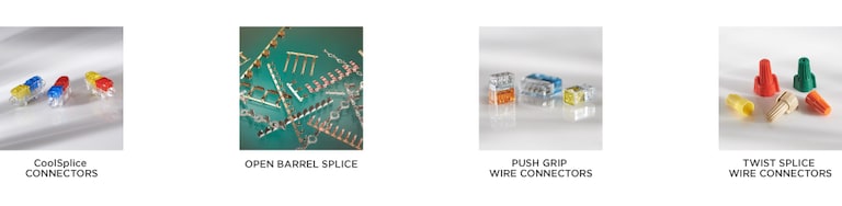 Splices for Solid & Stranded Wire | TE Connectivity