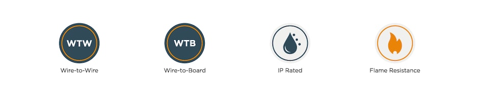 Circular Plastic Connectors Series 1 | TE Connectivity