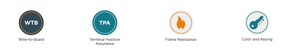 Power Key Wire-to-Board Connectors | TE Connectivity