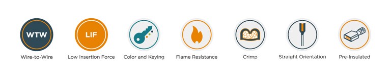 Receptacle Housings for Infinite Switches | TE Connectivity