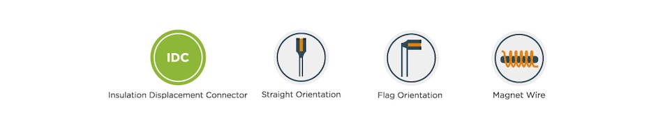 MAG-MATE IDC Magnet Wire Terminals | TE Connectivity