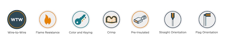 Ultra-Fast Fully Insulated FASTON Quick Connects | TE Connectivity