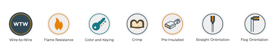 Ultra-Fast Fully Insulated FASTON Quick Connects | TE Connectivity