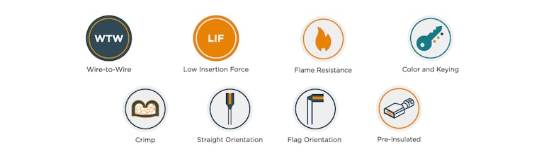 Pre-insulated Ultra-Pod FASTON Terminals | TE Connectivity