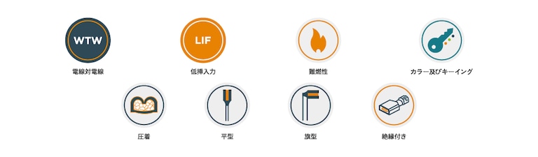 事前絶縁 Ultra-Pod FASTON 端子 | TE Connectivity
