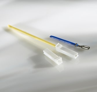 Low Profile 110 Positive Lock Receptacle and Housings | TE Connectivity